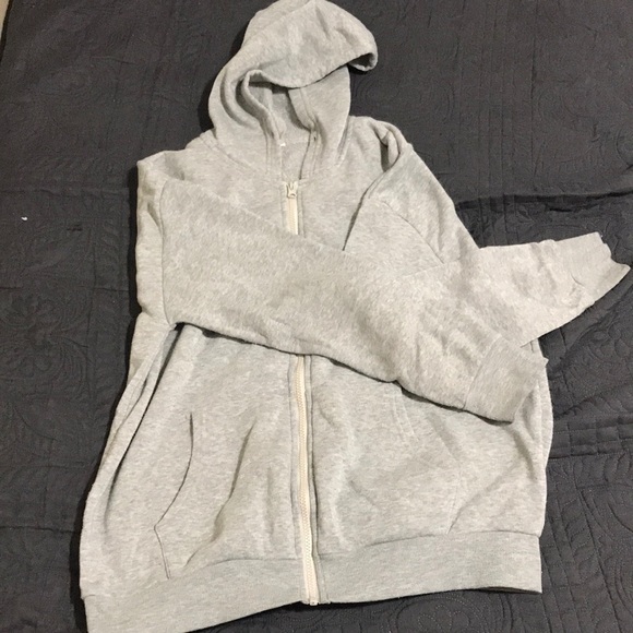 Jackets & Coats | Light Grey Jacket | Poshmark